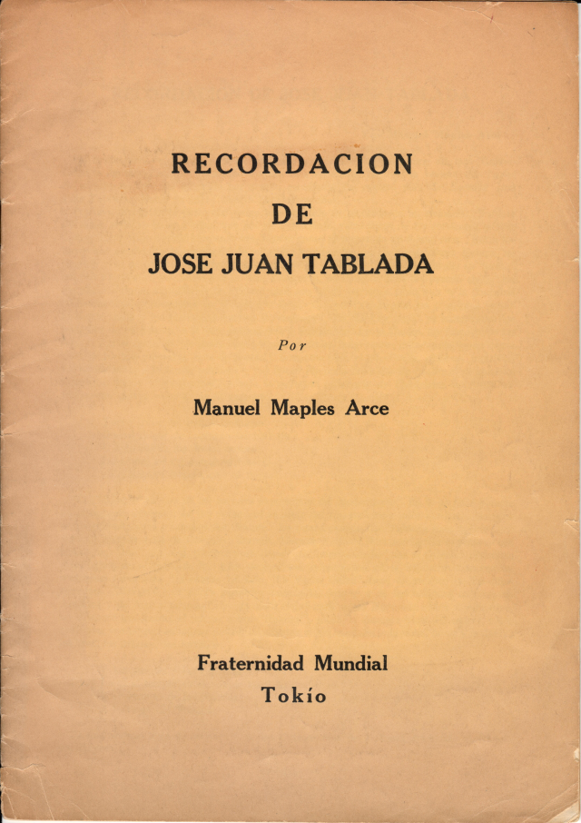 José Juan Tablada